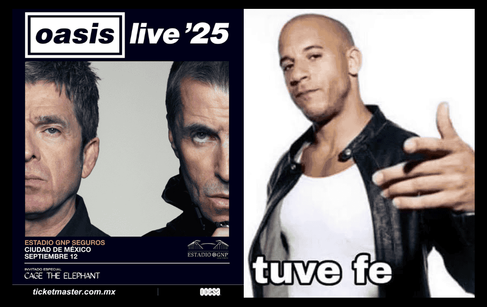 Oasis en México: Los mejores memes que dejó la preventa del concierto ...