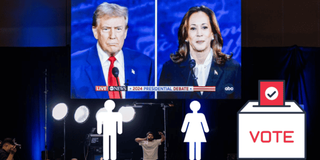 Elections in the United States: What happens if Trump and Harris tie ...