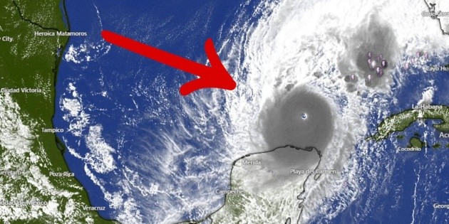 Hurricane Milton: NASA astronaut captures today's images from space ...