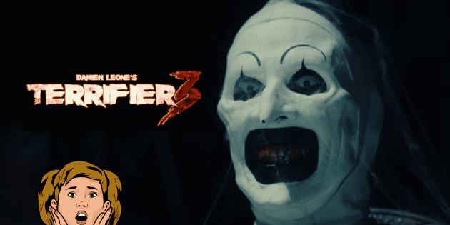 'Terrifier 3' provoca que la gente abandone las salas de cine; ¿Cuándo ...