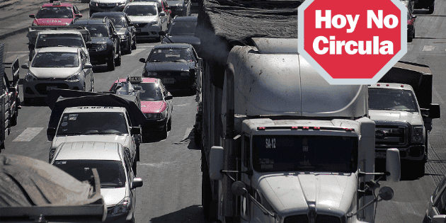 Hoy No Circula viernes 11 de octubre: Autos que descansan en CDMX y Edomex | El Informador