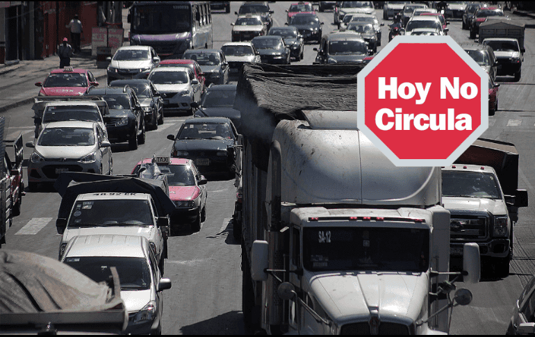Hoy No Circula viernes 11 de octubre: Autos que descansan en CDMX y Edomex | El Informador