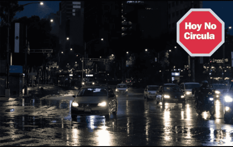Hoy No Circula Sabatino: Autos que no pueden transitar este 12 de octubre | El Informador