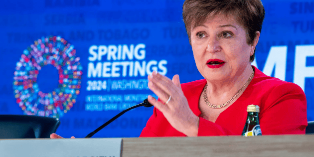 IMF: This was said about low growth and high global debt - Paudal