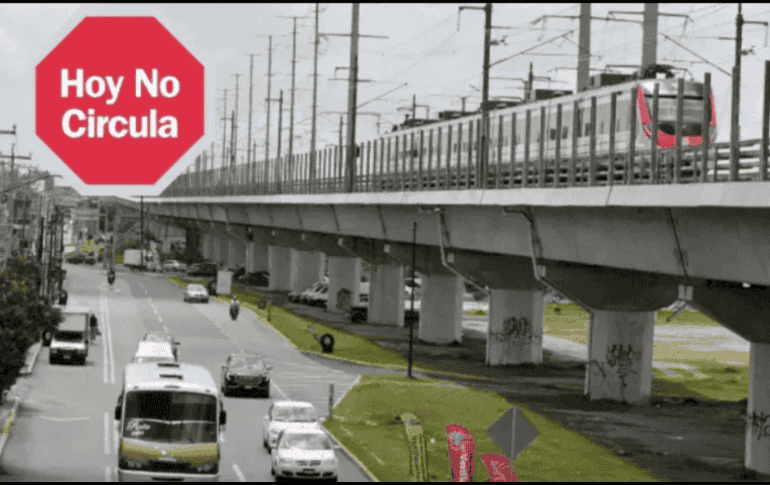 Hoy No Circula viernes 18 de octubre: Autos que descansan en CDMX y Edomex | El Informador