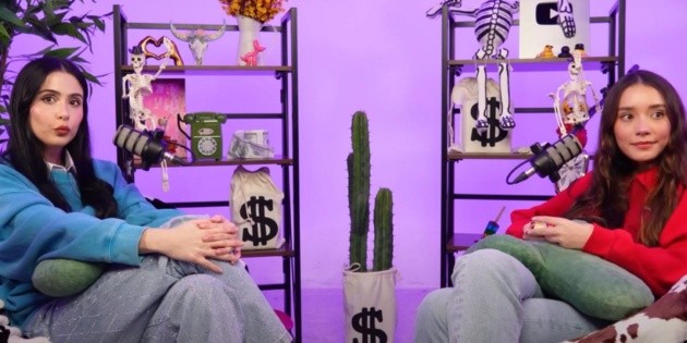Las Alucines: Quienes son las influencers del podcast que lidera las ...
