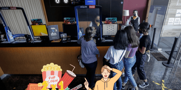 Cinépolis promociones: todo sobre estas y como aprovecharlas | El ...
