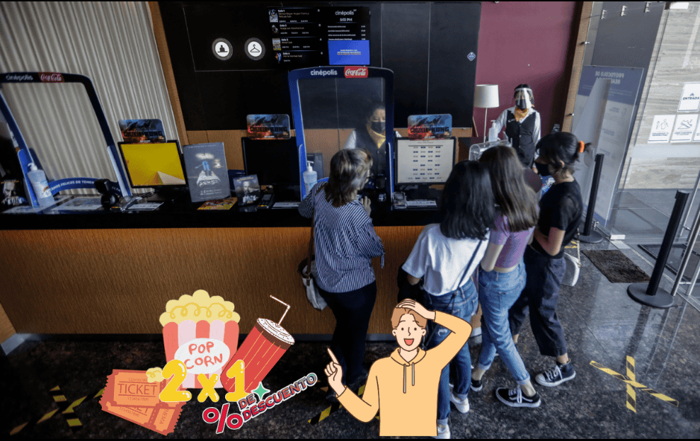 Cinépolis promociones: todo sobre estas y como aprovecharlas | El ...