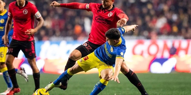 Link donde ver EN VIVO Xolos vs América por la Jornada 13 del Apertura ...
