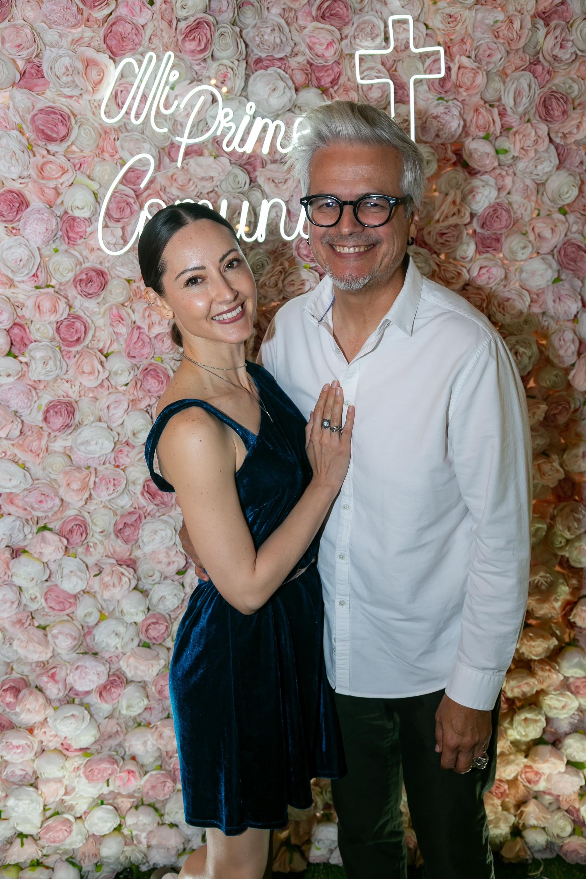 Sociales: Un día de fe y celebración, Marion Guzmán recibe su Primera ...