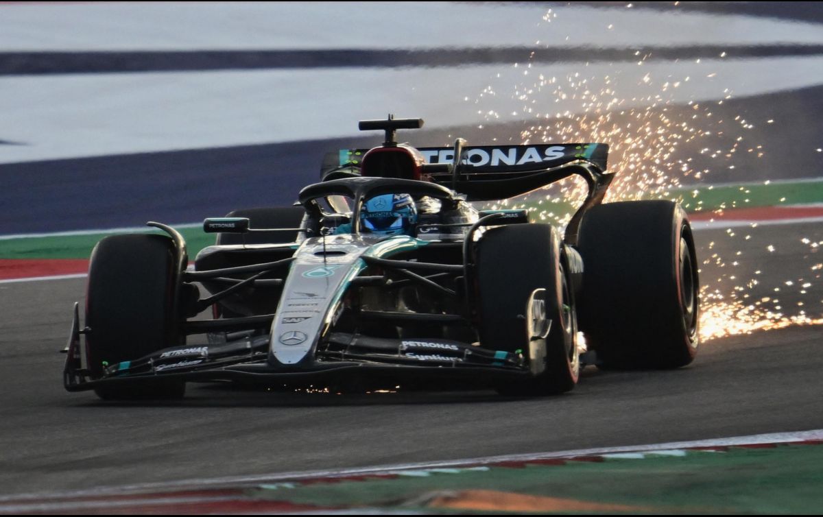 F1: George Russell domina primera sesión de prácticas en el GP de ...