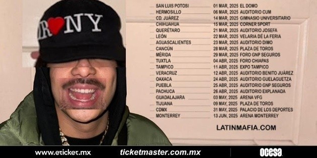 Latin Mafia llega a Guadalajara con su gira y nuevo álbum en Arena VFG | El Informador