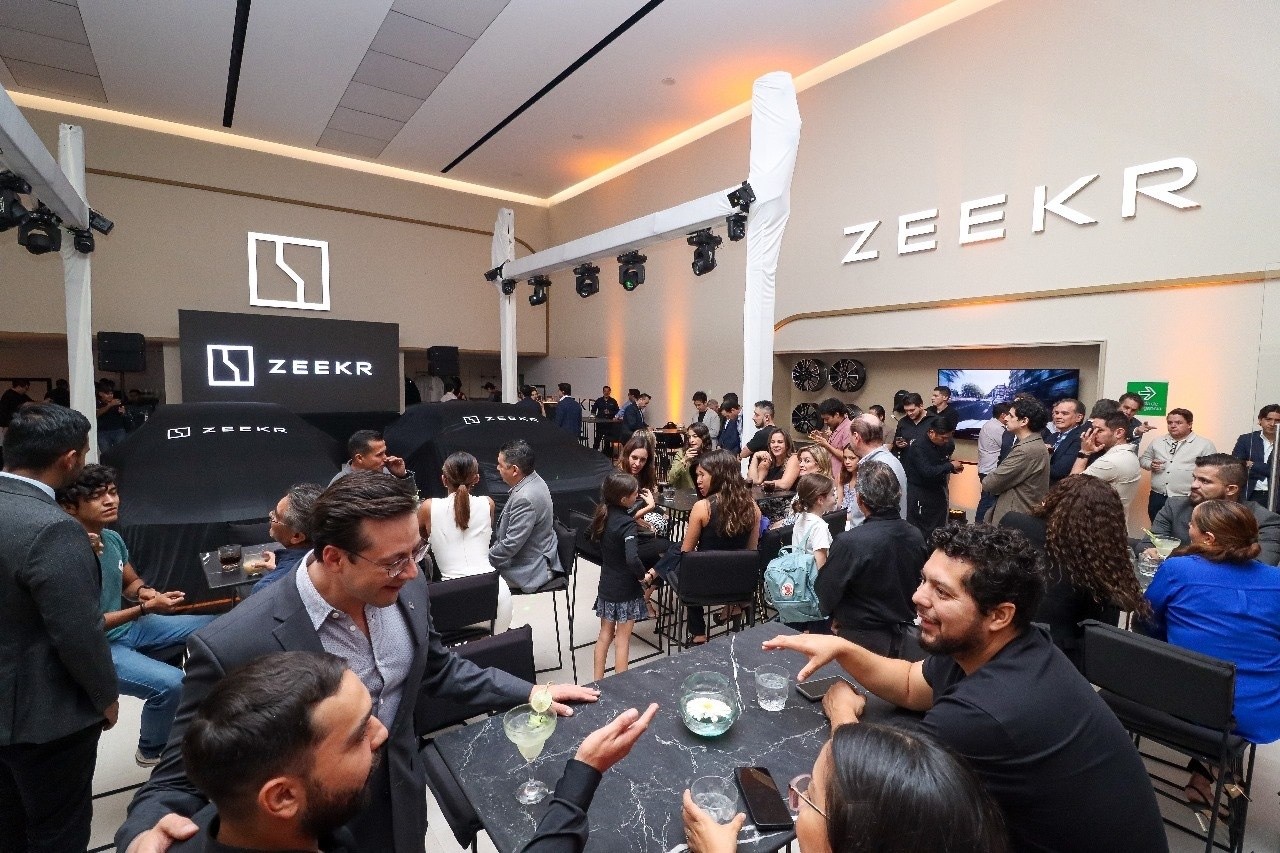 Zeekr inaugura su primer espacio en México y presenta sus autos ...