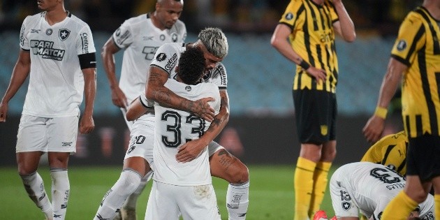 Copa Libertadores: Botafogo pasa sobre el Peñarol para ser finalista ...