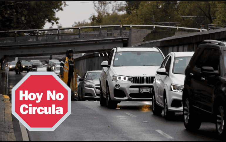 Hoy No Circula viernes 01 de noviembre: Autos que descansan en CDMX y Edomex | El Informador