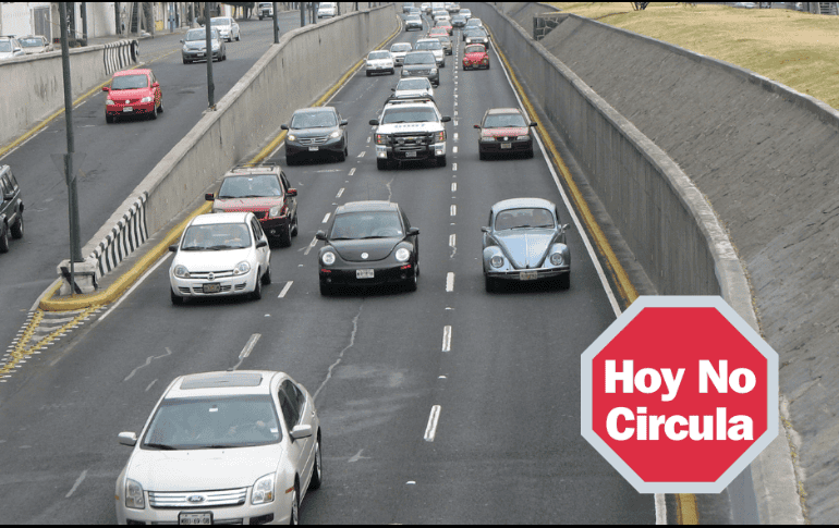 Hoy No Circula miércoles 06 de noviembre: Autos que descansan en CDMX y Edomex | El Informador