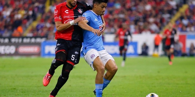 Atlas vs Cruz Azul • Momentos Destacados EN VIVO • Jornada 16 ...