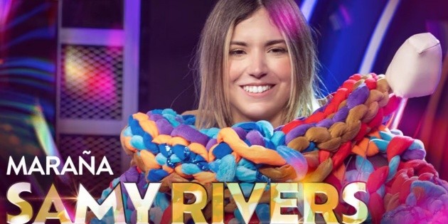 Quién es la Máscara: Ella es Rivers, la influencer que salió del show ...