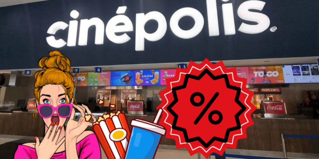 Cinépolis tiene hasta el 40% de descuento con el "Combo Lunes" | El ...