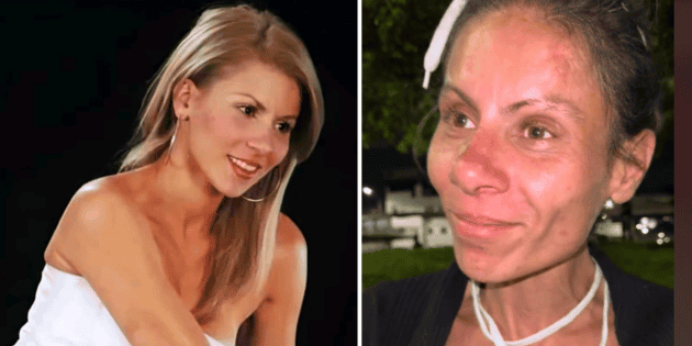 ¿Quién es Karina, la modelo colombiana que pasó de las pasarelas a vivir en la calle? | El ...