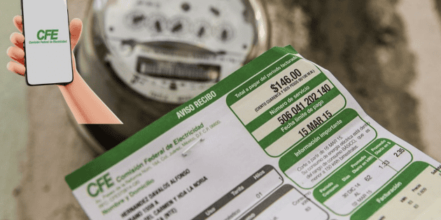 CFE: Así puedes consultar tu recibo en línea paso a paso | El Informador