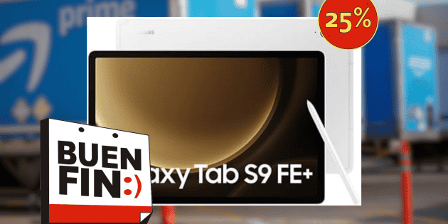 Buen Fin 2024: Amazon tiene en oferta la tablet que compite con casi ...