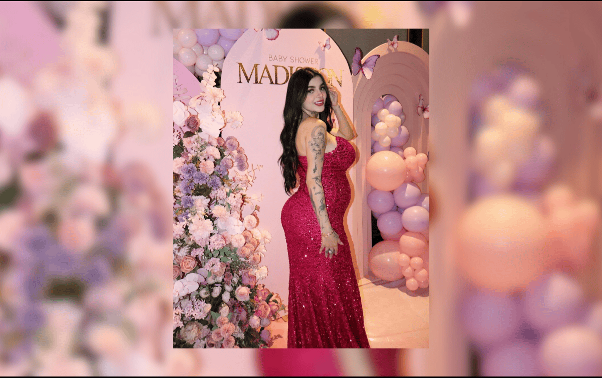 Karely Ruiz celebra lujoso Baby Shower de su primogénita en Monterrey ...