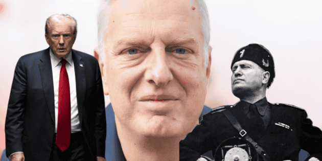 ¿Donald Trump y Mussolini encarnan el mismo populismo? Escritor ...