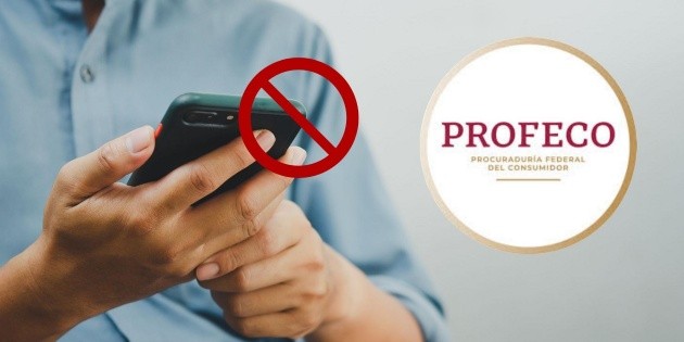 Profeco explains how to register to block advertising calls - Paudal
