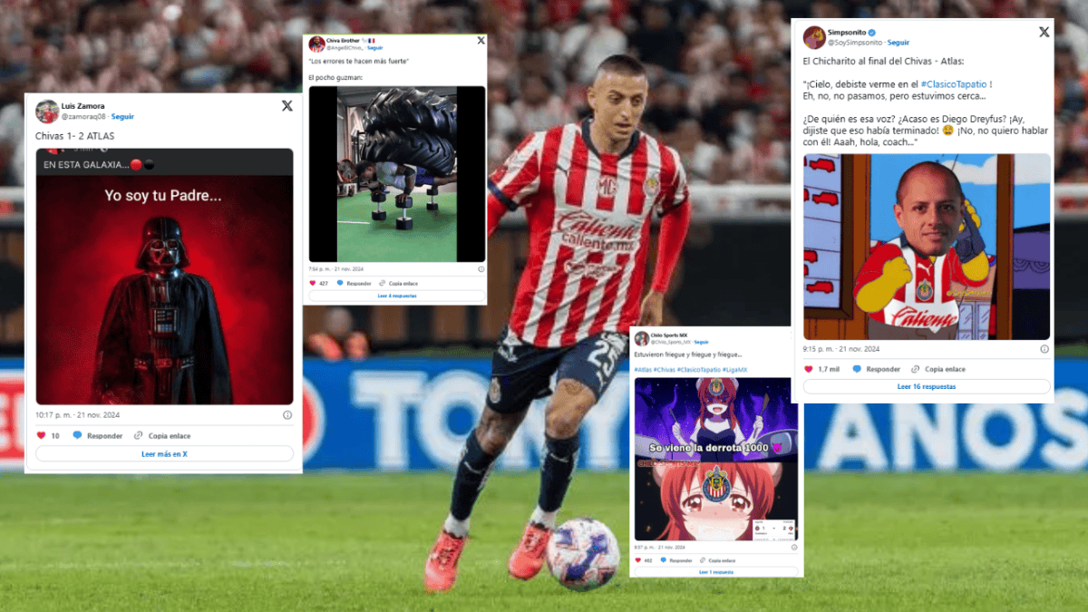 Memes Eliminacion Atlas Los Memes De Chivas Y Cruz Azul Tras Su