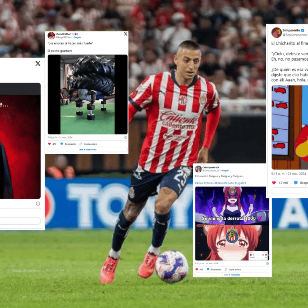 Chiva Memes Chivas Es Víctima De Memes Tras Recibir Gol A Los 51
