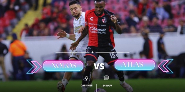 Xolos vs Atlas: Dónde ver EN VIVO el partido de Play In, Apertura 2024, Liga MX, canales ...