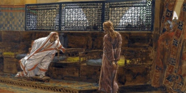 Evangelio de hoy: "Tú lo has dicho. Soy rey, pero mi reino no es de ...