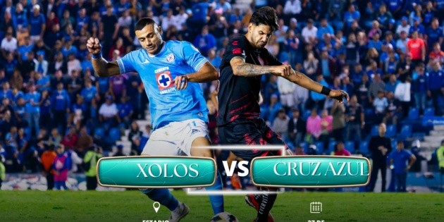 Xolos vs Cruz Azul: HOY EN VIVO, dónde ver el partido de ida de la ...