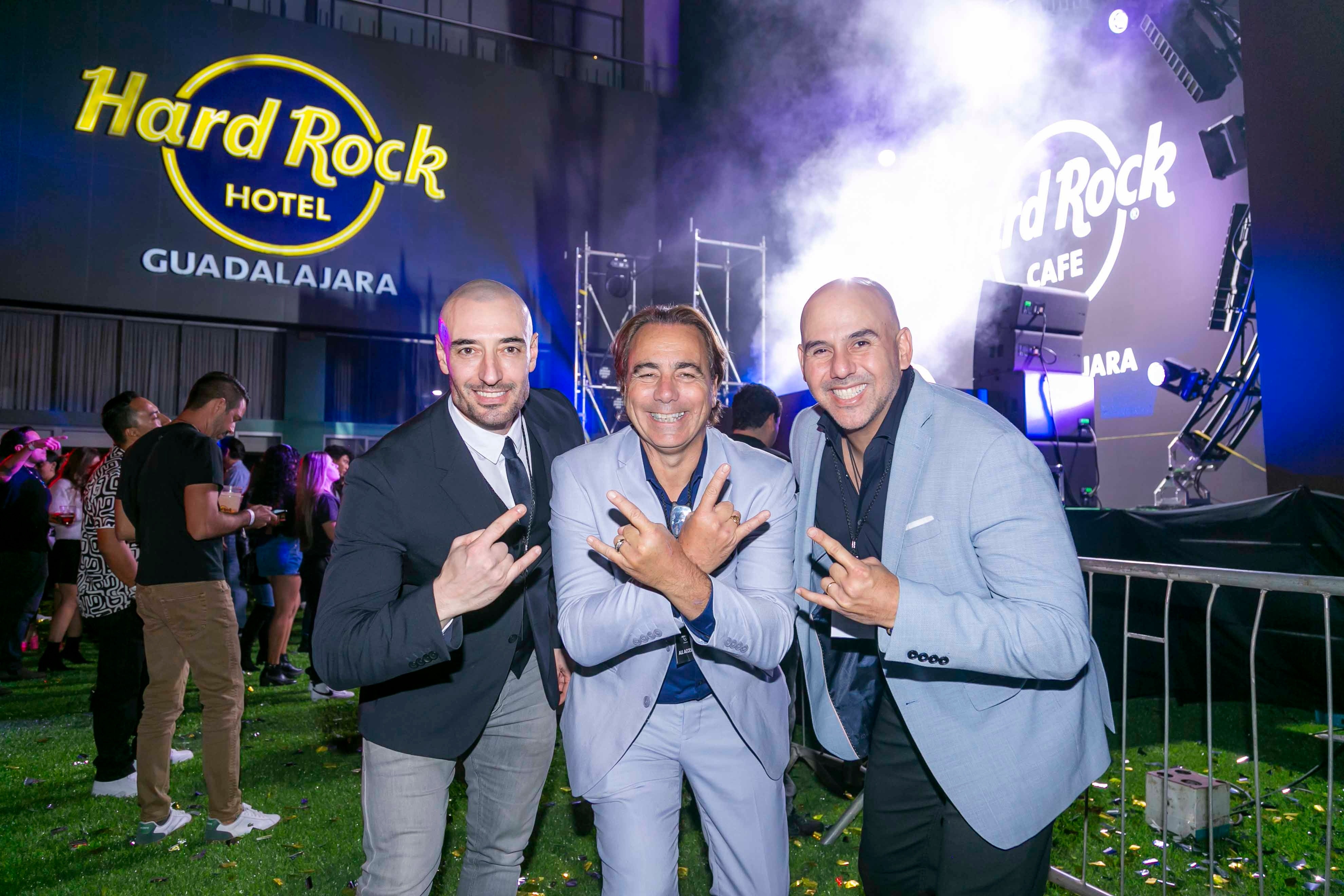 Sociales: Hard Rock Cafe Guadalajara abre sus puertas en un nuevo ...