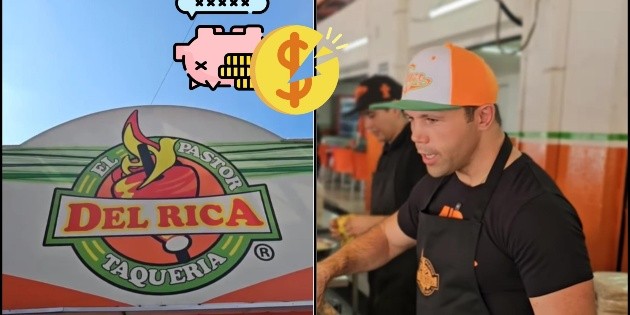 "Rica" Álvarez hemano del "Canelo", inauguró "El Pastor Del Rica" con ...