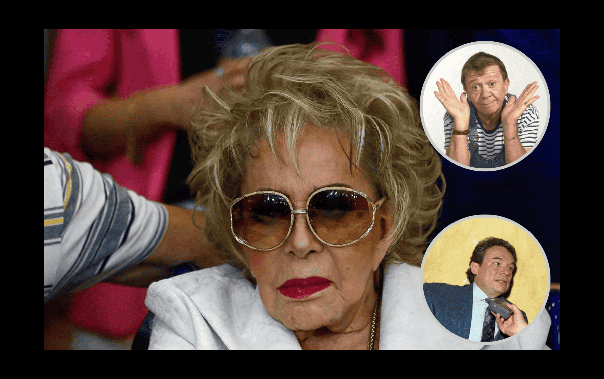La carroza fúnebre de Silvia Pinal también trasladó los cuerpos de José ...