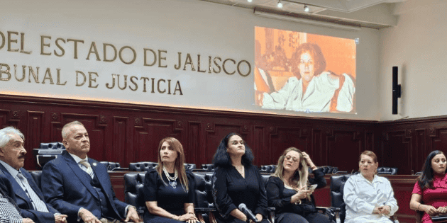 Rinden homenaje a María Guadalupe Emilia Martín Amaya | El Informador