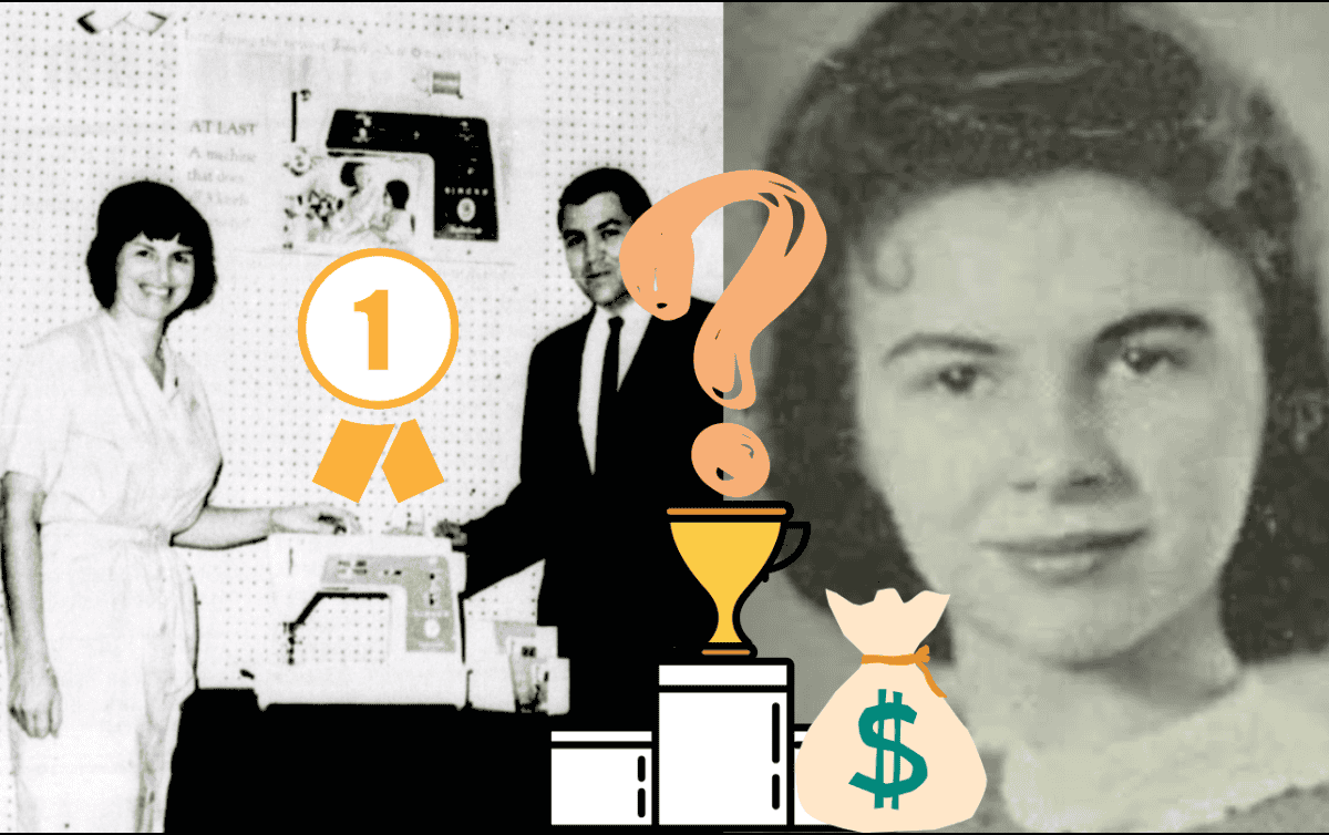 Helene Hadsell, la mujer que ganó todos los concursos en que participó ...