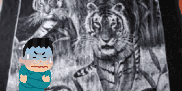¿Quién inventó la icónica cobija de tigre que es un clásico en invierno ...