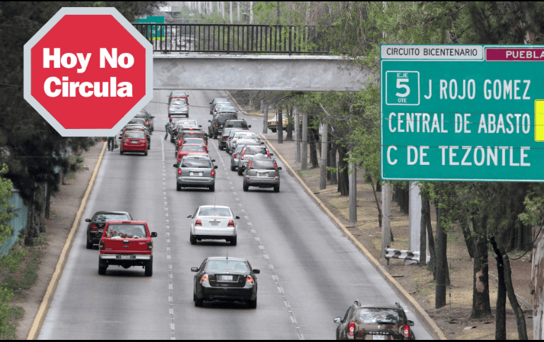 Hoy No Circula Sabatino: Autos que no pueden transitar este 14 de diciembre | El Informador