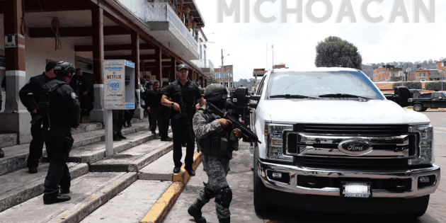 CJNG: Esto sucede en Michoacán tras muerte de dos militares por ...
