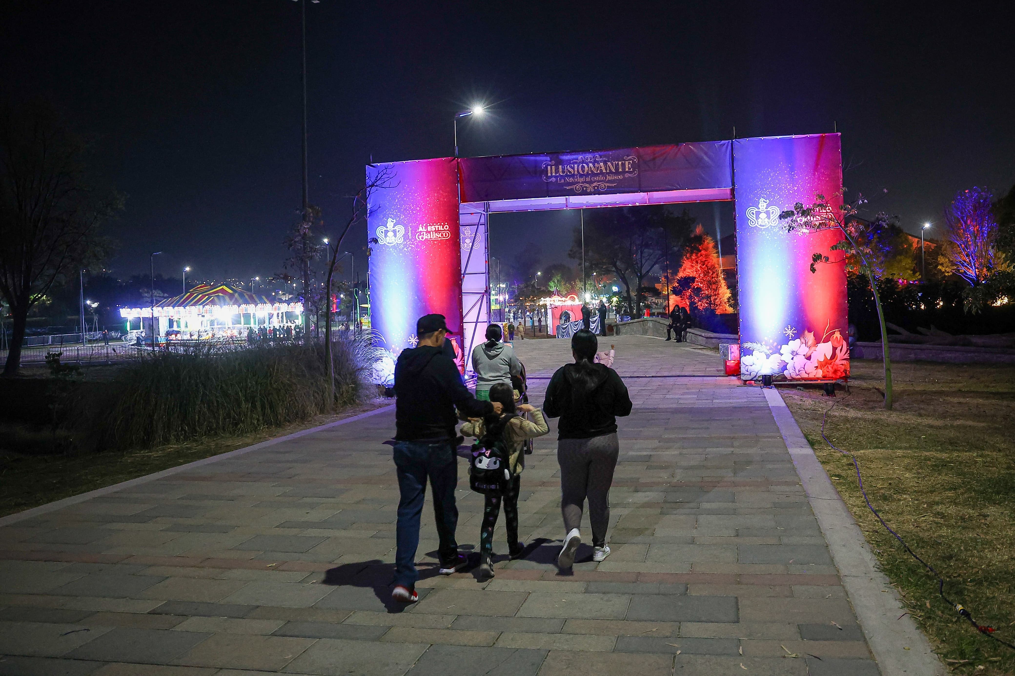 El Festival de Invierno Ilusionante fue inaugurado en el parque Luis ...