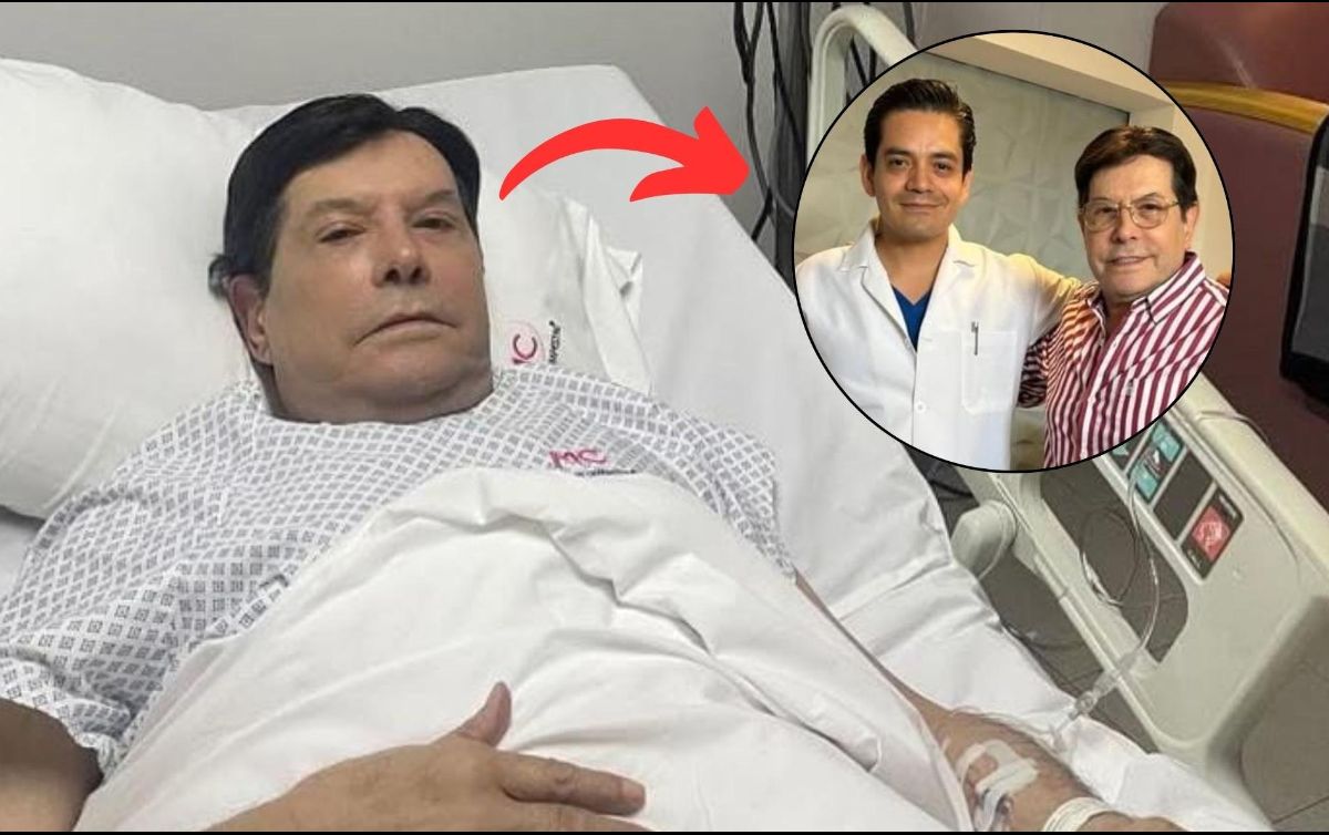 'Pepillo' Origel es sometido a cirugía; este es su actual estado de ...