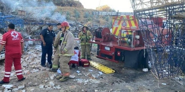 Security in Jalisco: Powder magazine explodes in Atotonilco; there is a ...