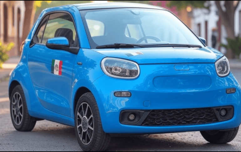 Olinia: Cuándo sale el primer auto eléctrico mexicano anunciado por Claudia Sheinbaum | El ...