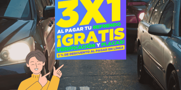 Paquetazo 3x1: En qué consiste y todo lo que debes saber para obtener placas, refrendo y ...