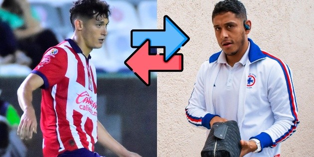 Chivas: Cruz Azul ofrece a Luis Romo como opción para adquirir a Chiquete Orozco | El Informador