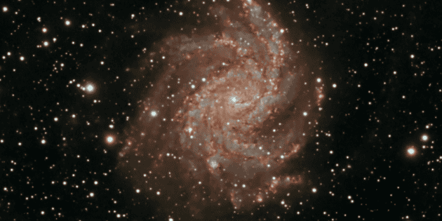 Descubren por accidente la galaxia espiral ultramasiva más lejana del universo | El Informador