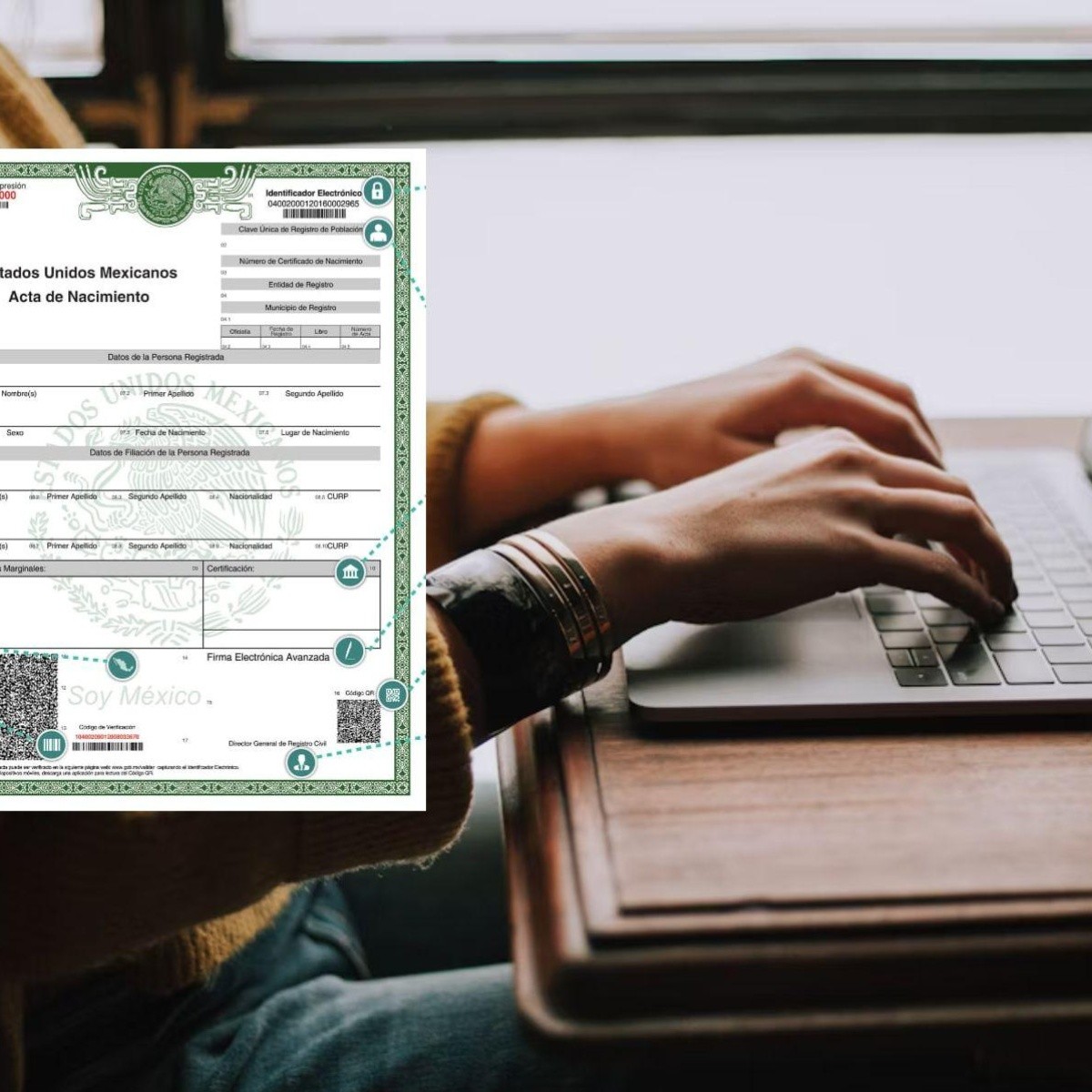 Tramitar Acta De Nacimiento Cómo Tramitar El Acta De Nacimiento En